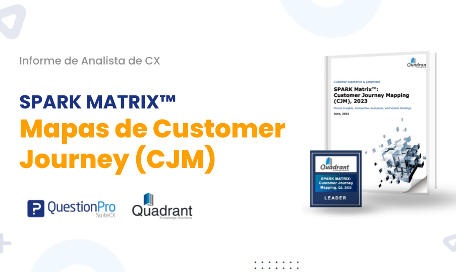 SPARK Matrix™: Plataformas para Mapas de Customer Journey, 2023