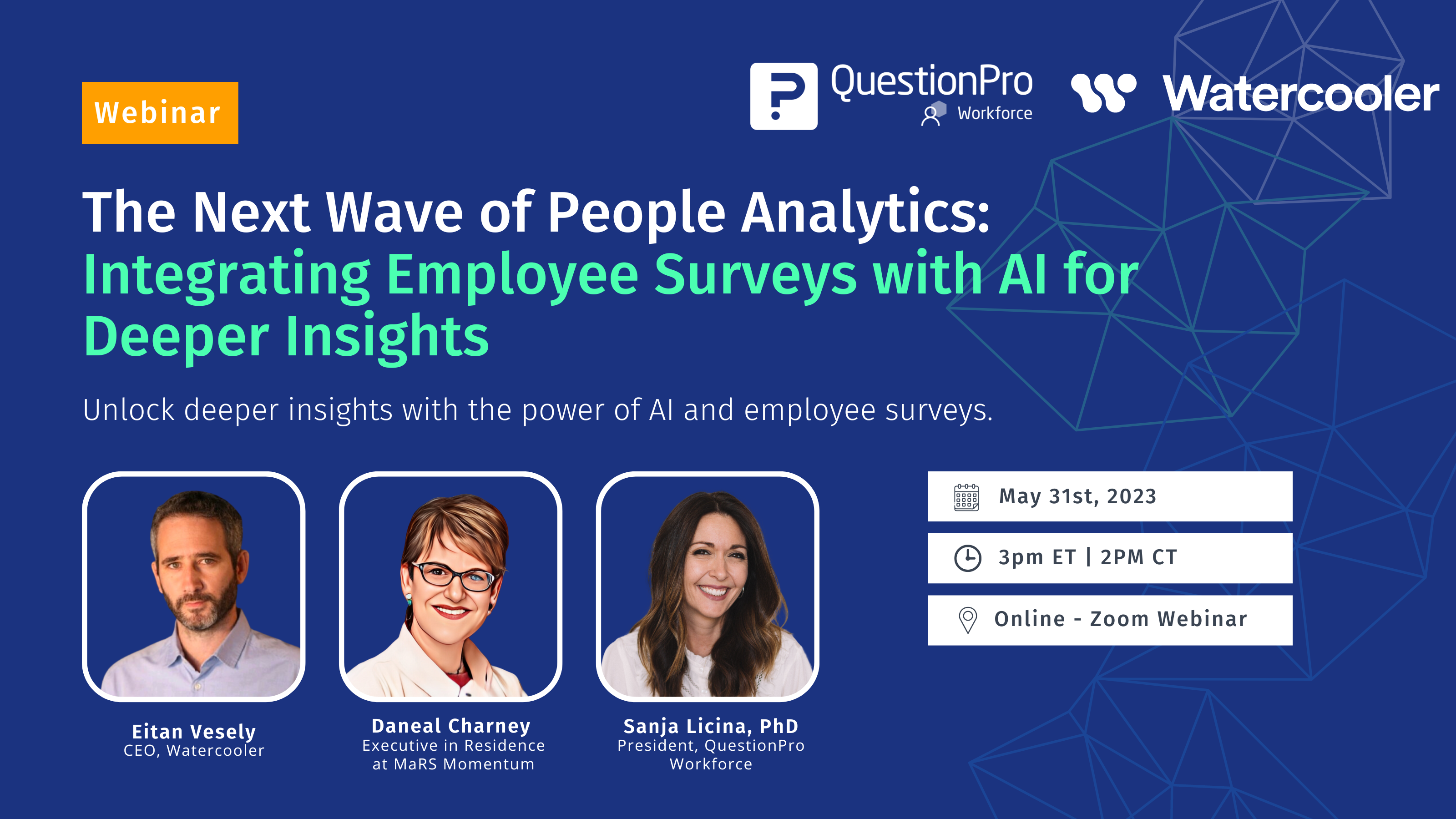 Webinar - Integrating Employee Surveys with AI for Deeper Insights